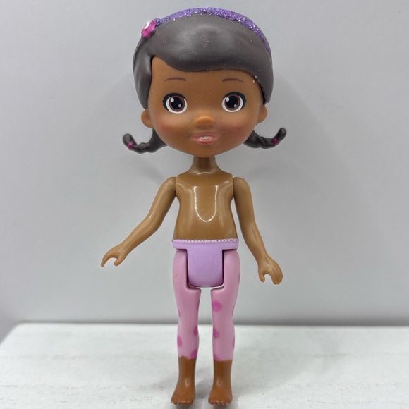 Disney | Toys | Disney Doc Mcstuffins Doll Figure Cake Topper Play Toy ...